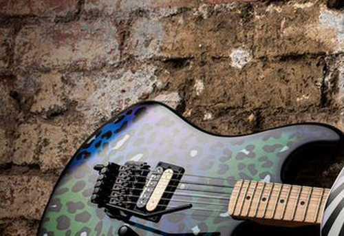 Kramer Guitars Baretta Custom Graphics "Feral Cat"