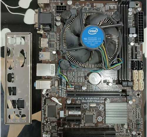 Комплект i3-4330 Gigabyte ga-b85m-hd3