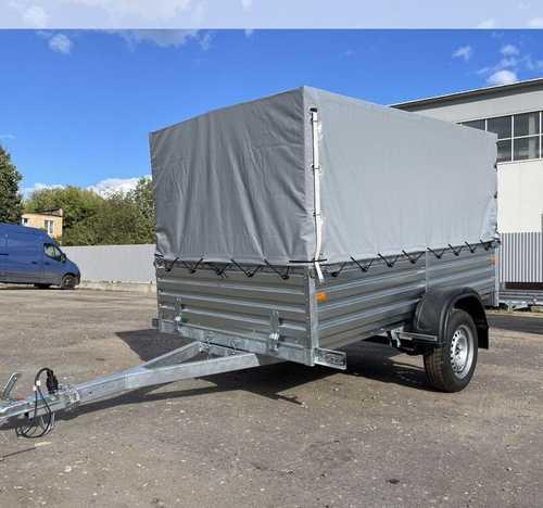 Прицеп мзса 817701.024 (новый) с тентом