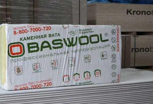 Базальтовый утеплитель baswool Руф