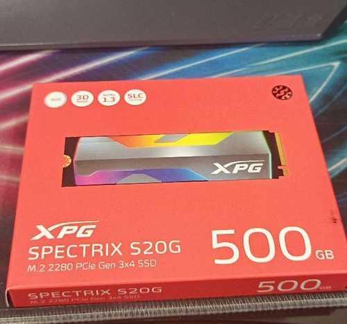 Adata XPG spectrix S20G 500 Gb