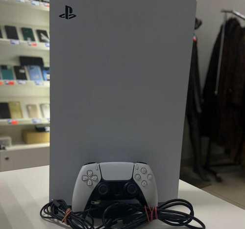 Sony playstation 5 с дисководом