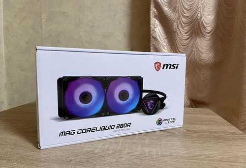 Сво MSI Mag Coreliquid 280R