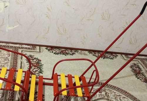 Детские санки бу