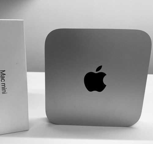 Apple Mac mini (M2, 2023), 8 гб, SSD 256Гб, серебр