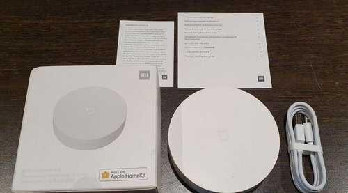 Шлюз Xiaomi Mi Gateway 3 Mijia Zigbee3.0/Bluetooth