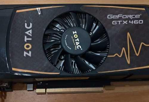 Видеокарта Zotac GTX 460 SE