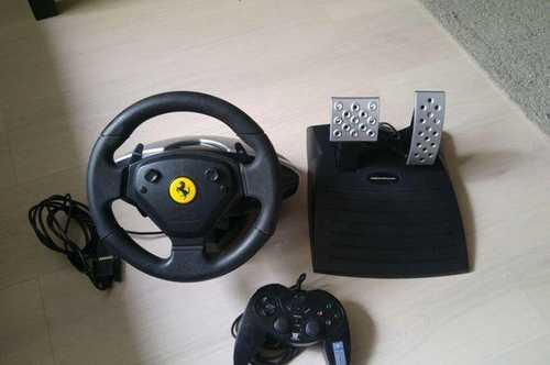 Thrustmaster 360 Modena Pro + gamepad