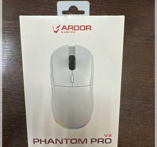 Беспроводная мышь ardor gaming phantom pro v2