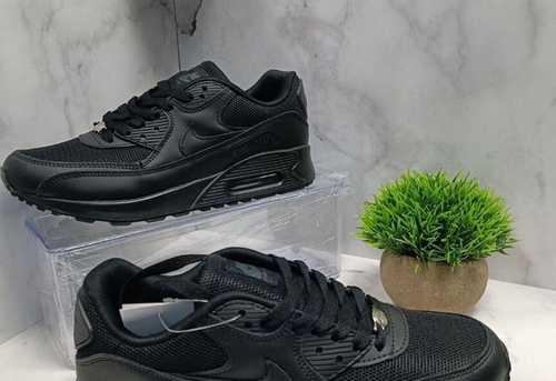 Кроссовки Nike air max 90 черные