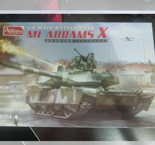 Модель танка abrams x 1:35