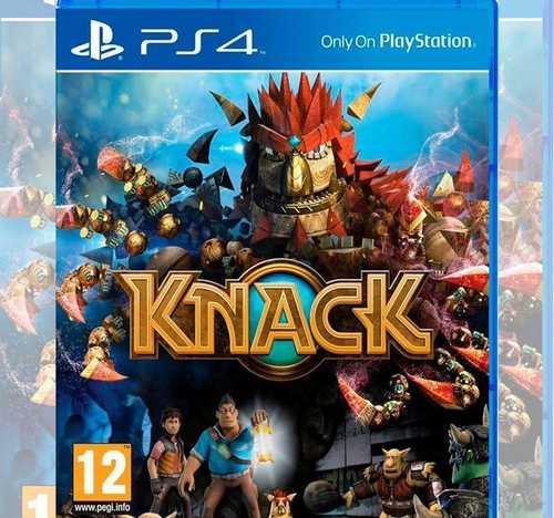 Knack PS4, русская версия