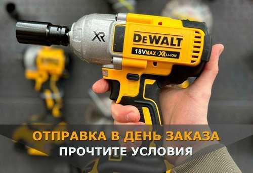 Гайковерт акумуляторный бесщеточный dewalt