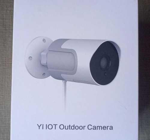 Камера видеонаблюдения Yi Iot Outdoor camera