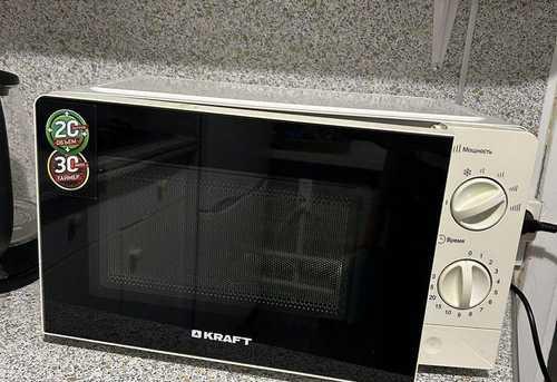 Микроволновая печь kraft