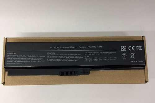 Аккумулятор PA3817U для Toshiba A660, C650, L650