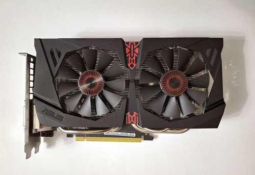 Видеокарта asus GTX 960 2gb