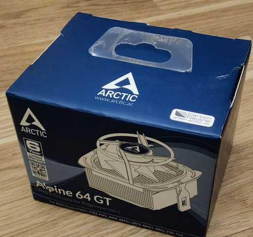 Кулер Arctic Cooling Alpine GT 64