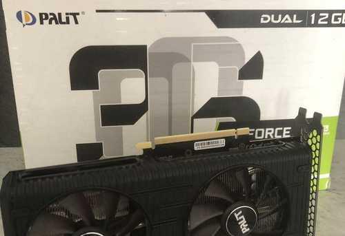 Видеокарта rtx 3060 12gb palit