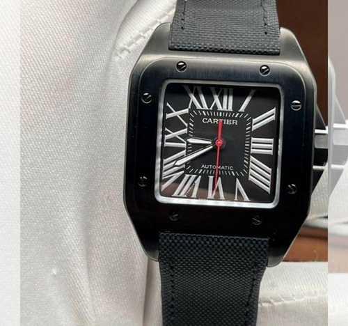 Мужские часы Cartier Santos 100 Mens