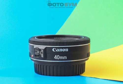 Объектив Canon EF 40mm f2.8 STM