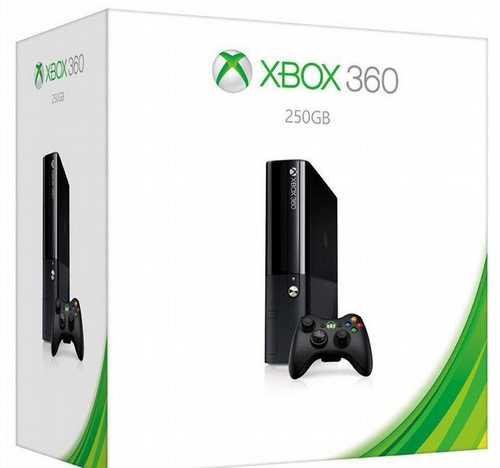 XBox 360 (slim S, slim E) 250 Gb