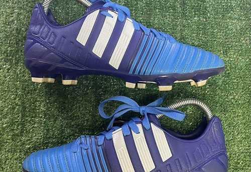 Футбольные бутсы Adidas Nitrocharge 3.0 FG