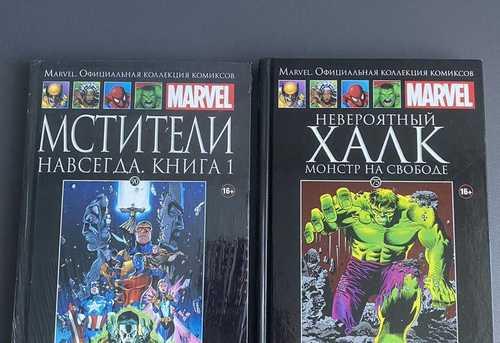 Комиксы marvel hachette коллекция DC