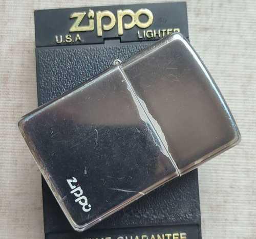 Зажигалка бензиновая zippo