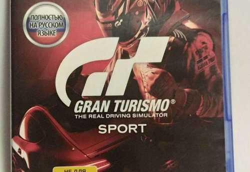 Игра для PlayStation 4. Gran Turismo sport