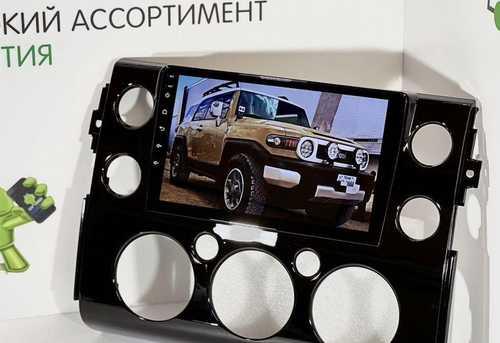 Магнитола Mekede 3/32GB Toyota FJ Cruiser Black