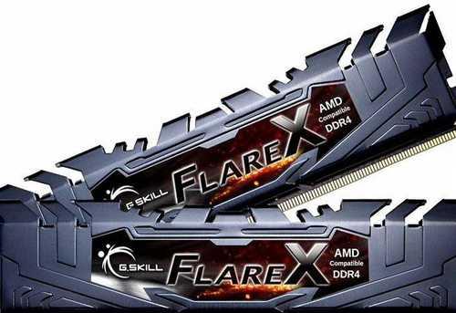 16Gb DDR4 3200MHz G.Skill Flare X (F4-3200C16D-16G