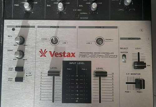 Диджейский микшерный пульт vestax PMC-05PRO 3