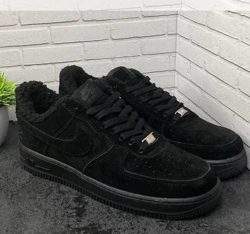 Кроссовки зимние мужские Nike Air Force