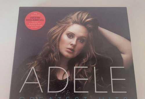 Dvd диск песни Adele