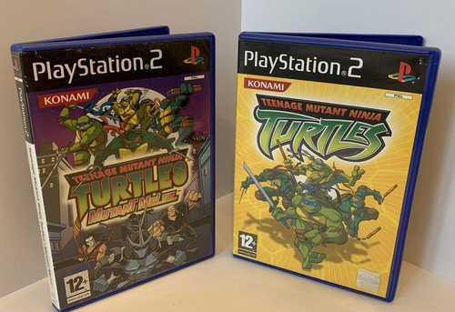 Tmnt коллекция Konami - PlayStation 2