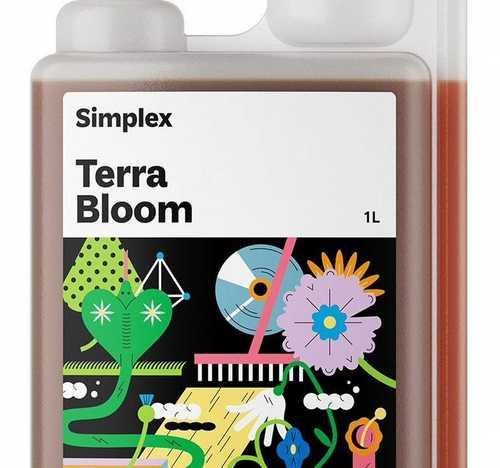 Комплексное удобрение Simplex Terra Bloom 1л