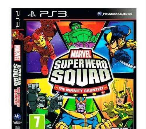 Marvel Super Hero squad (PS3)