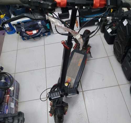 Электросамокат kugoo m4 pro