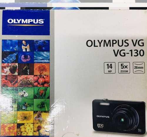 Фотоаппарат Olympus VG130