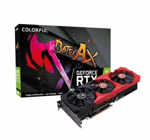 Colorful 3080ti battle-ax
