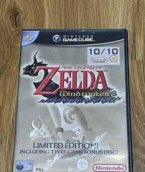 Редкая Zelda Wind Waker Limited Edition Gamecube
