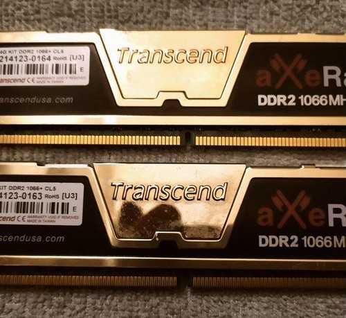DDR2 1066 4gb PC2 8500 (KIT OF 2X2048) hyperx