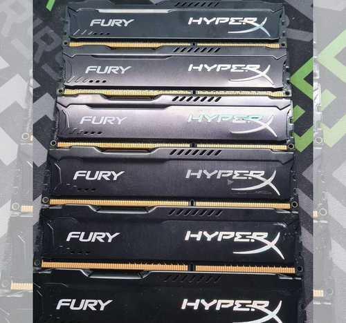 HyperX Fury DDR3 4GB 1600Mhz