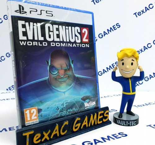 Evil Genius 2: World Domination PS5