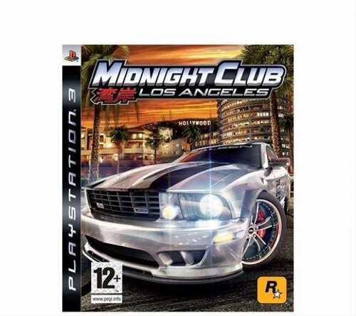 Midnight Club Los Angeles (PS3)