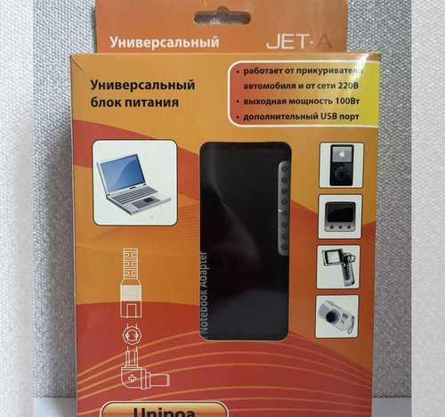 Универсальный блок питания Jet.A Unipoa