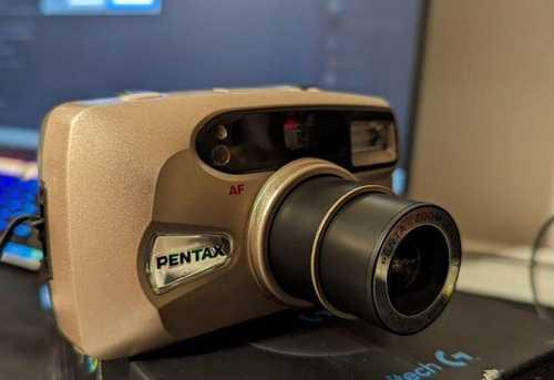 Пленочный фотоаппарат pentax espio 838S