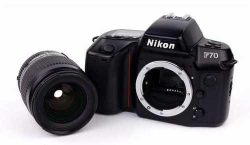 Nikon F70 + Nikon Nikkor AF 28-80mm f3.5-5.6 D