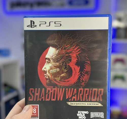 Shadow Warrior 3 Definitive Edition PS5 PS5 Диск